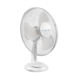 Evolar EVO-16T Tafelventilator 40CM - 40 W - wit | Evolar